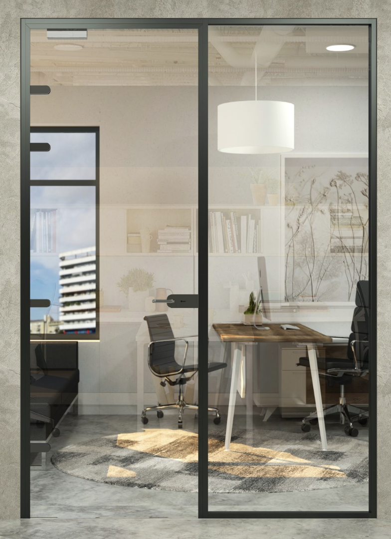 Aluminium Glass Partition Systems - Baux
