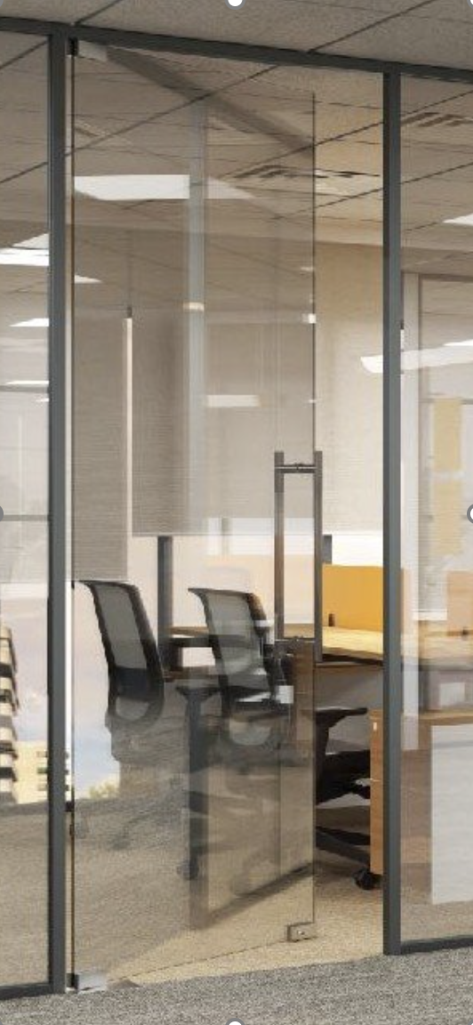Aluminium Glass Partition Systems - Baux